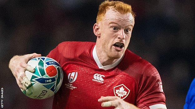 Rugby World Cup: Ex-Ulster player Peter Nelson to face All Blacks - BBC ...