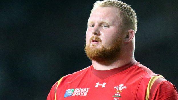 Samson Lee: Wales prop has no World Cup regrets - BBC Sport