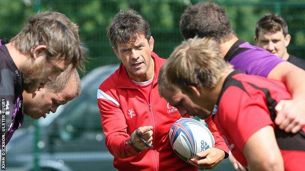 Allen Clarke: Ulster forwards coach to join Ospreys for 2017-18 season ...