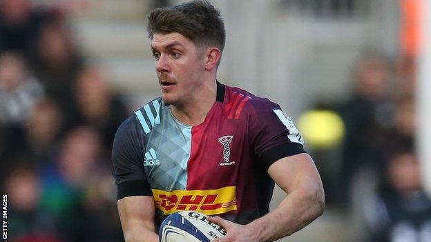 Harlequins 19-26 Clermont Auvergne: Quins end Champions Cup with narrow ...
