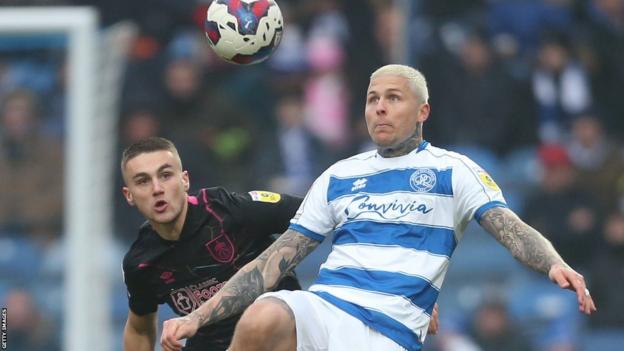 Lyndon Dykes: QPR & Scotland striker released from hospital - BBC Sport