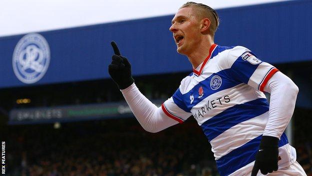 Sebastian Polter: QPR sell German striker to Union Berlin - BBC Sport