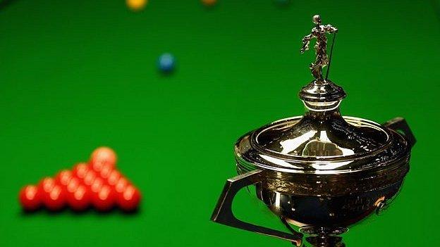 World Snooker Championship: How to watch on the BBC - BBC Sport