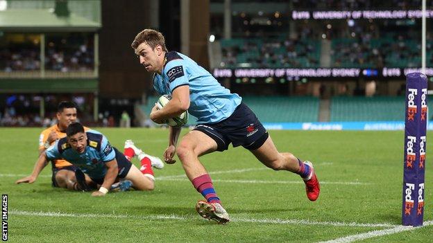 James Ramm: Northampton Saints sign Australian winger for next season ...
