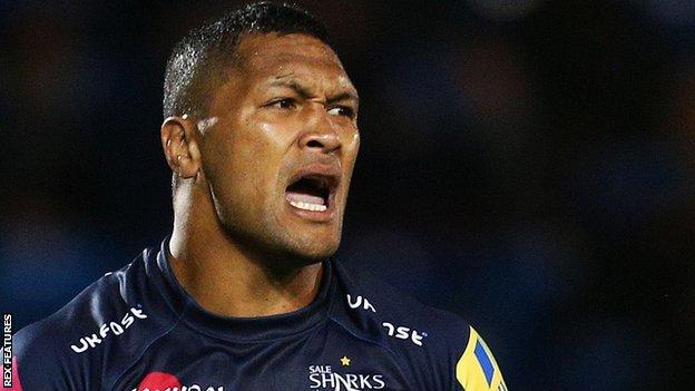 Johnny Leota: Sale Sharks centre given two-week ban - BBC Sport