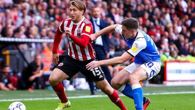 Luke Freeman: Sheffield United midfielder joins Millwall on loan until ...