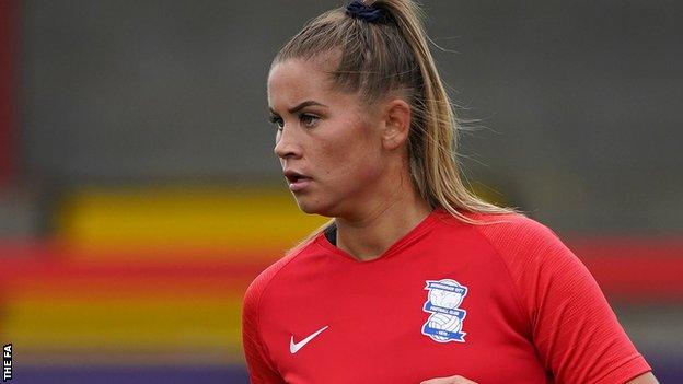 Georgia Brougham: Leicester City sign former Everton centre-back - BBC ...