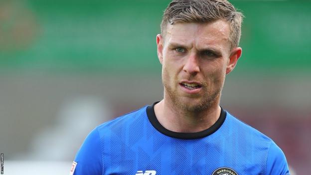Jack Muldoon: Harrogate Town forward signs new two-and-a-half year deal ...
