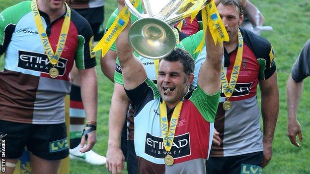 Nick Easter: Ex-England and Harlequins captain retires from rugby union ...