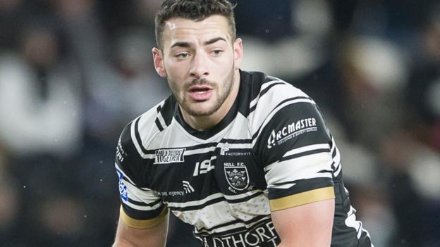 Jake Connor: Hull FC's England international extends contract - BBC Sport