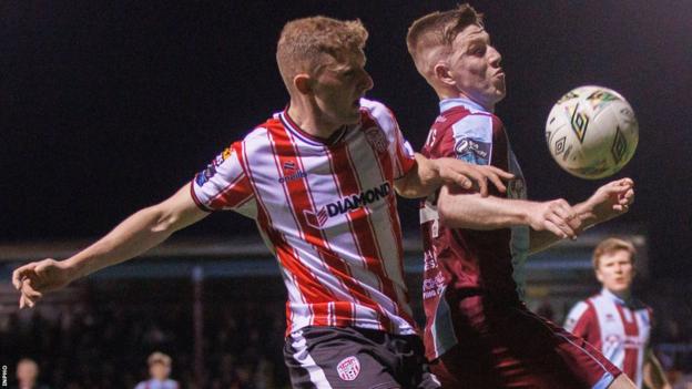 Premier Division: Derry City held to 2-2 draw by Drogheda United - BBC ...