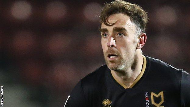 Richard Keogh: Huddersfield Town sign MK Dons defender until end of the ...