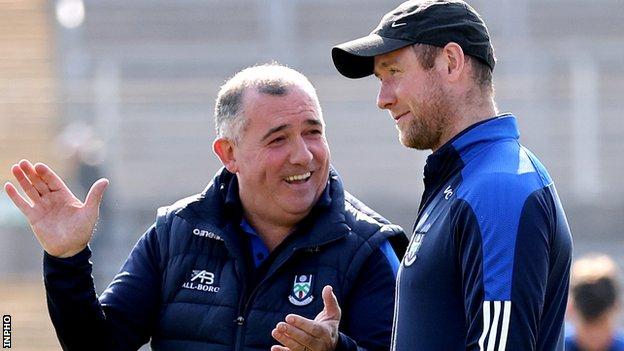 Vinny Corey: Former Farney defender succeeds Seamus McEnaney as ...