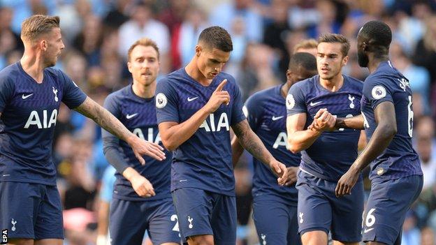 Can Tottenham challenge Manchester City in the Premier League this year ...