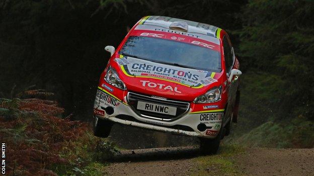 Junior World Rally Championship: William Creighton to compete in global ...