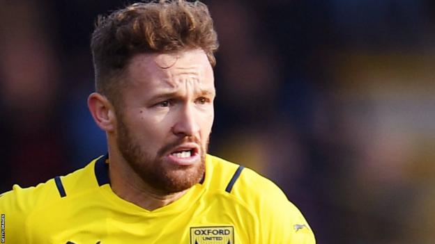 Matty Taylor: Port Vale sign striker on loan from Oxford United - BBC Sport