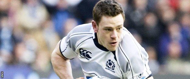 Nick De Luca: Wasps move stopped me retiring - BBC Sport