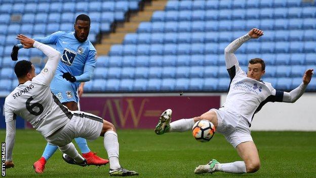 Duckens Nazon: Oldham Athletic sign Wolves striker on loan for rest of ...