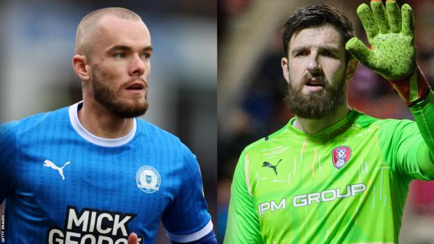 Derby County: Peterborough's Joe Ward and Rotherham's Josh Vickers join ...