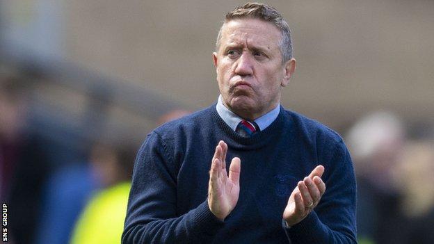 Inverness slam Dundee over 'unsolicited' Robertson approach - BBC Sport