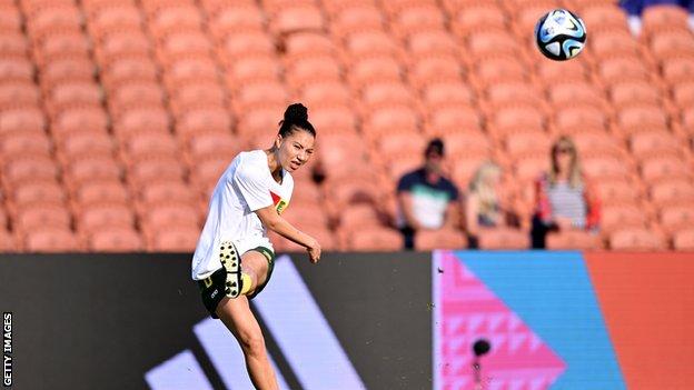 'World Cup without us like McDonald's without fries' - Gabrielle ...