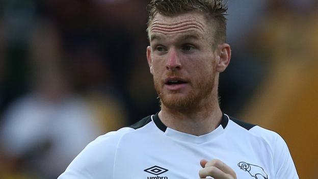 Alex Pearce: Millwall sign Derby County centre-back on loan - BBC Sport