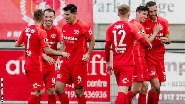 Connah's Quay Nomads: Welsh side travel for Champions League tie with ...