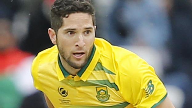 Wayne Parnell: Worcestershire sign South Africa all-rounder until mid ...