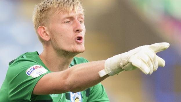 Ryan Schofield: Livingston sign Huddersfield goalkeeper on loan - BBC Sport