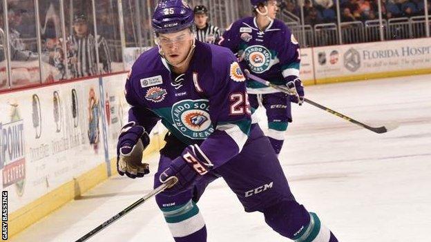 Elite League: Cardiff Devils sign defenceman Mark Louis - BBC Sport