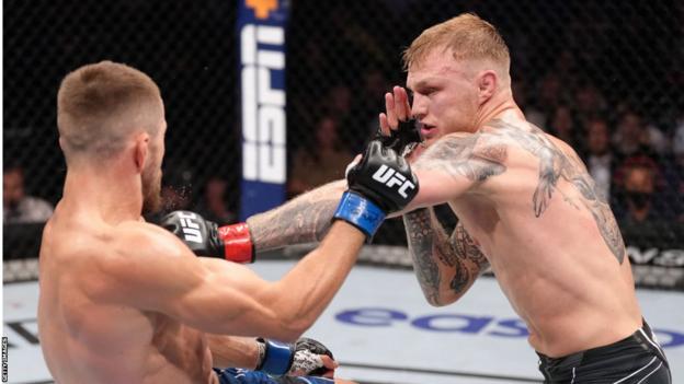 Mason Jones: Welsh fighter set for Cage Warriors return - BBC Sport