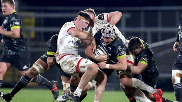 Ulster: Dan McFarland praises youngsters after win over Munster - BBC Sport