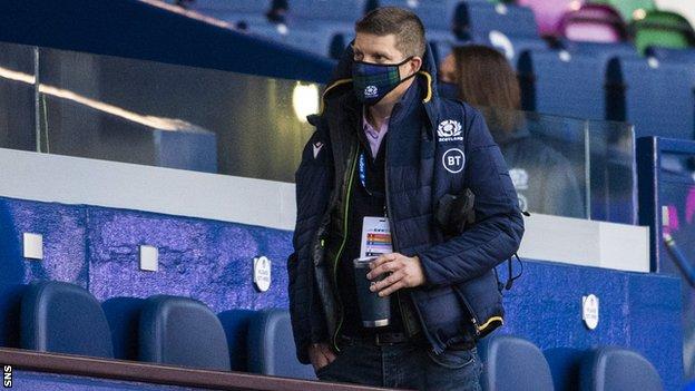 Celtic: Dominic McKay will not leave Scottish Rugby early, says Mark ...