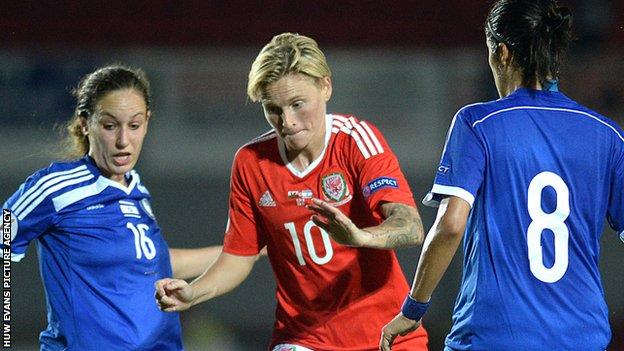 Jess Fishlock: Seattle Reign midfielder to sit out Wales' Dutch ...