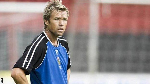 Andy Legg: New manager braced for Bangor City 'challenge' - BBC Sport