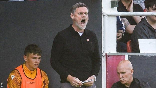 Motherwell: Graham Alexander 'pride' at overcoming 'daunting challenge ...
