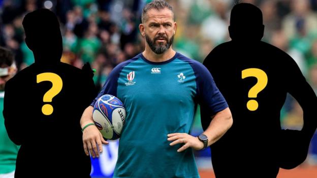 Six Nations: How many of Andy Farrell's 70 Ireland players can you name ...