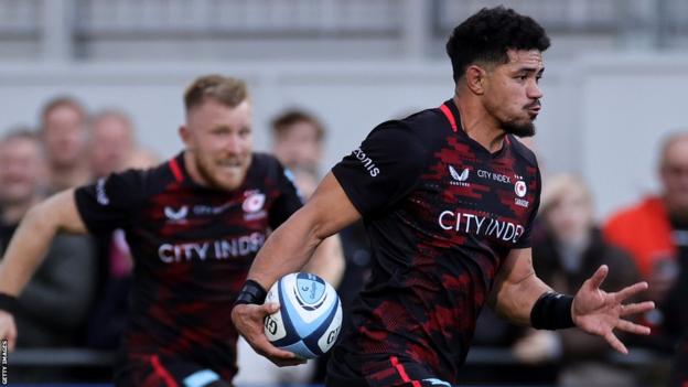 Saracens: Forward Theo McFarland out for rest of season with ACL injury ...