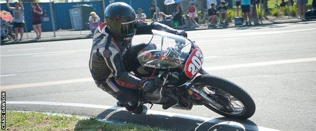 'My bike has been further around the world than me' - New Zealand racer ...