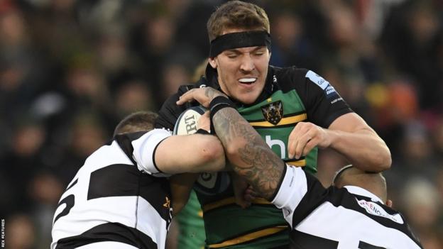 Tom Lockett: Northampton Saints lock says Bedford game time will help ...