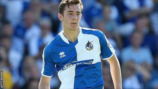 Tom Lockyer's Wales Under-21 call-up delights Stuart Sinclair - BBC Sport