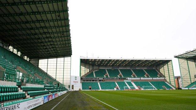 Rangers unhappy with Hibs over reduced Easter Road allocation - BBC Sport