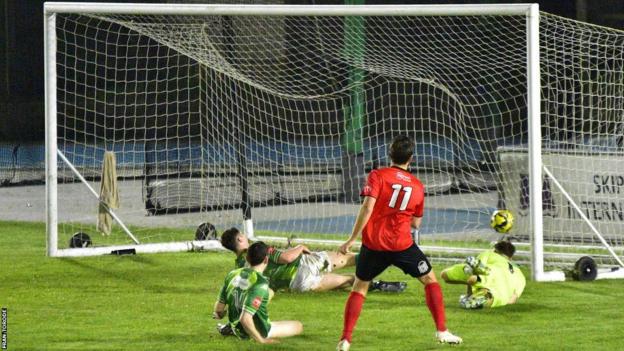 Guernsey FC lose 5-0 at home to Hanworth Villa as poor run goes on ...