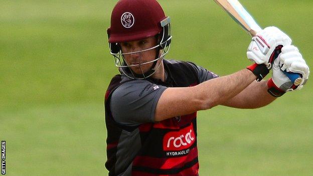 Jim Allenby: Somerset one-day captain, Michael Leask and Ryan Davies to ...