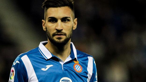 Marc Navarro: Watford sign Espanyol defender on a five-year deal - BBC ...