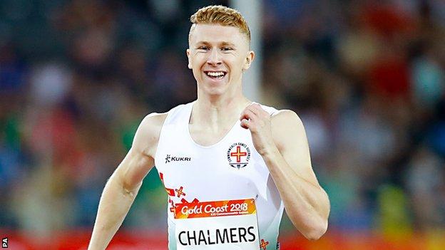 Commonwealth Games: Guernsey's Cameron Chalmers will benefit from Gold ...