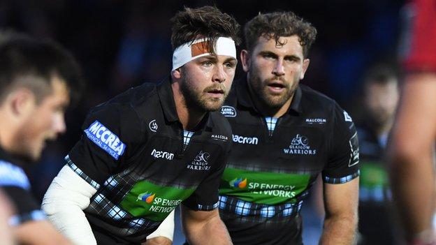 Glasgow Warriors: Ryan Wilson says side are 'big enough & tough enough ...
