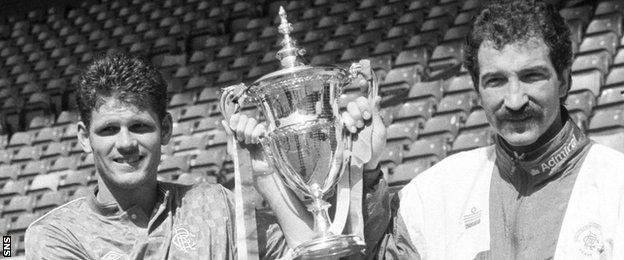 Rangers: Ian Durrant on working with 'ruthless' Souness and that ...