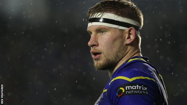 Super League: Hull KR 20-34 Warrington Wolves - BBC Sport