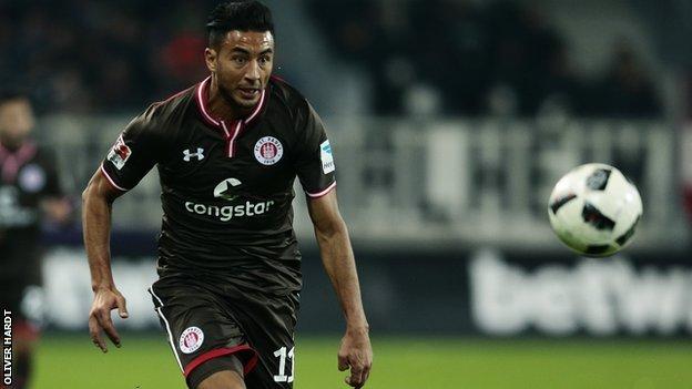 Afcon 2017: Striker Aziz Bouhaddouz brought into final Morocco squad - BBC Sport